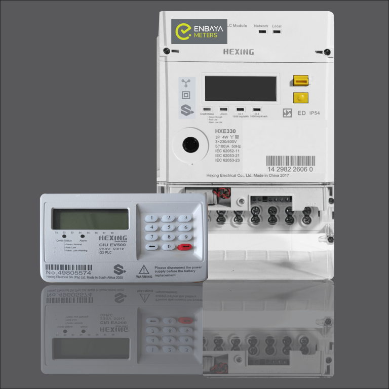Prepaid Electricity Meter - Single Phase