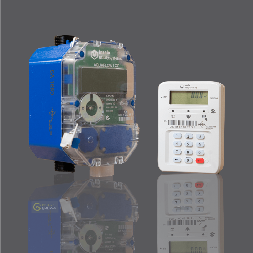 Prepaid Water Meter - Ultrasonic Aquaflow