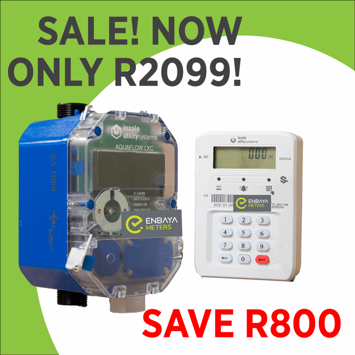 Prepaid Water Meter