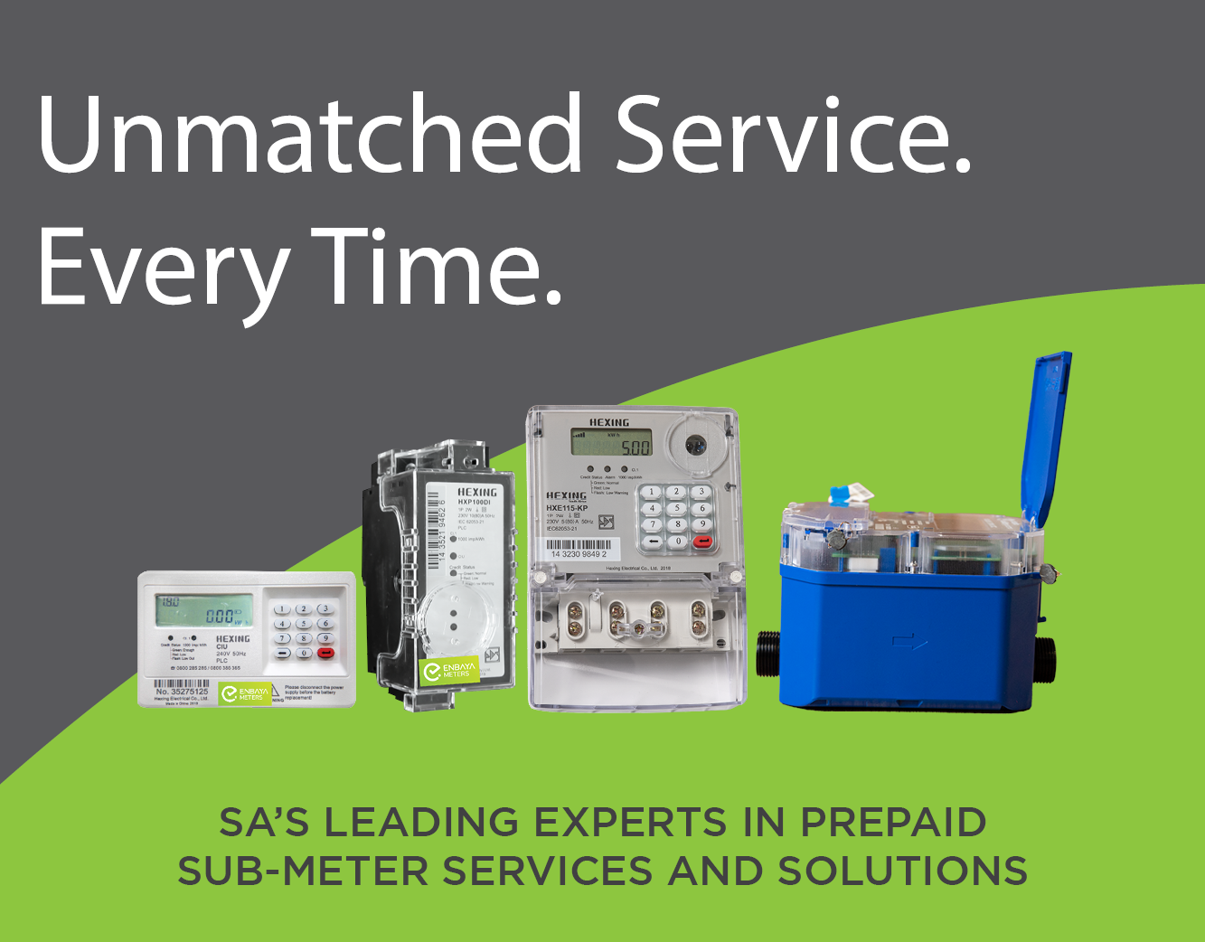Your online store for quality prepaid sub-meters & vending solutions